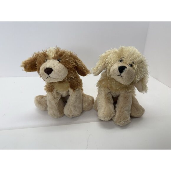 GANZ | Toys | Ganz Webkinz Set Of 2 Puppy Dogs Bean Bag Plush Stuffed ...